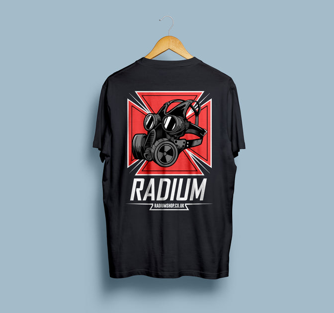 Radiumshop Iron Cross T-Shirt Black | RADIUM SHOP