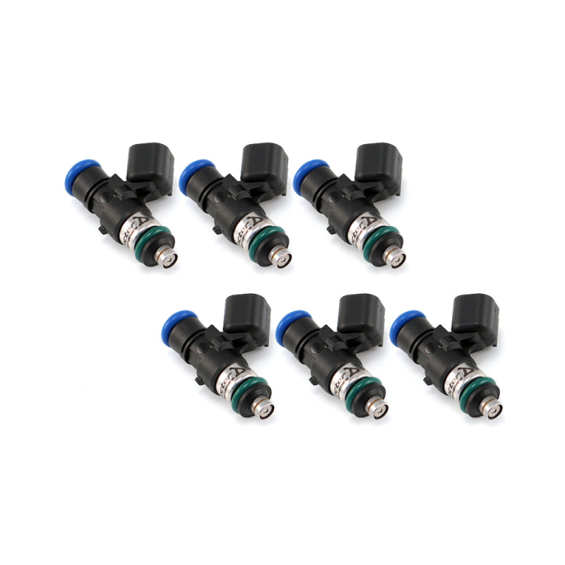 Injector Dynamics 1300cc Injectors - 48mm Length - 14mm R35 Low Spacer ...