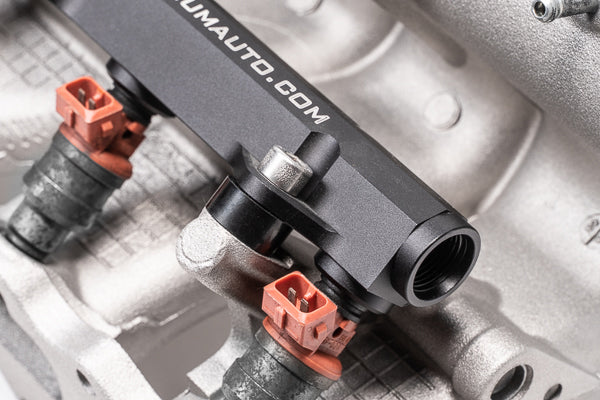 Radium Fuel Rail Mitsubishi Evo 4-9 | RADIUM SHOP