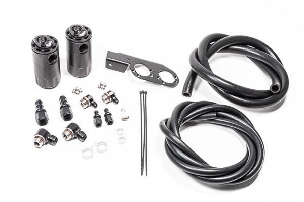 Radium Dual Catch Can Kit Nissan 350Z VQ35DE/HR – Radiumshop