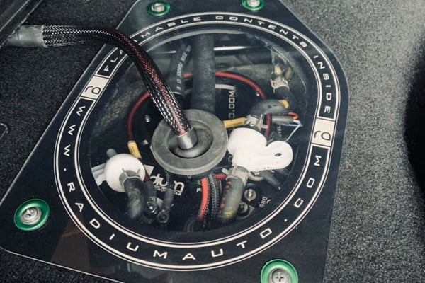 Radium Fuel Pump Access Cover Fd Rx7 | RADIUM SHOP