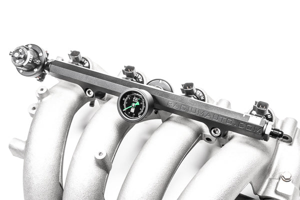 Radium Fuel Rail Nissan Ka24De Top Feed Conversion | RADIUM SHOP