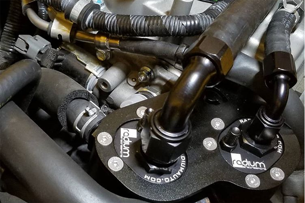 Radium Dual Catch Can Kit Lotus exige elise 2Zz-Ge | RADIUM SHOP