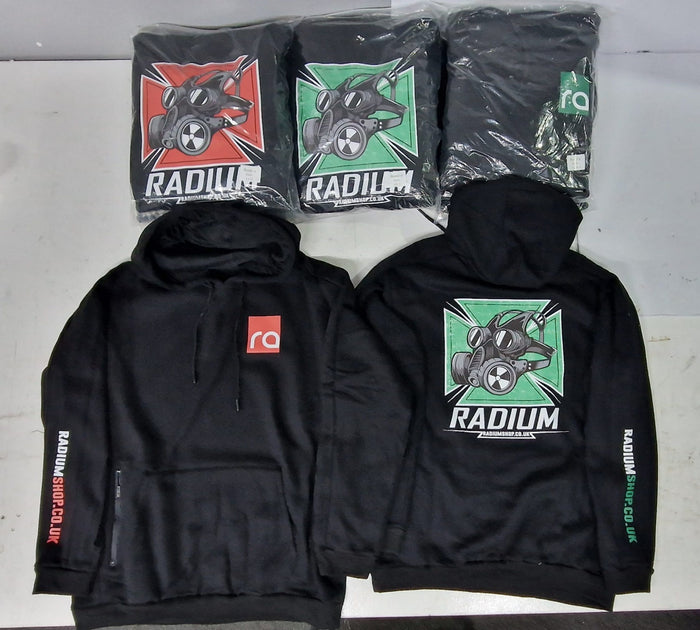 Radiumshop Iron Cross Hoodie Black | RADIUM SHOP
