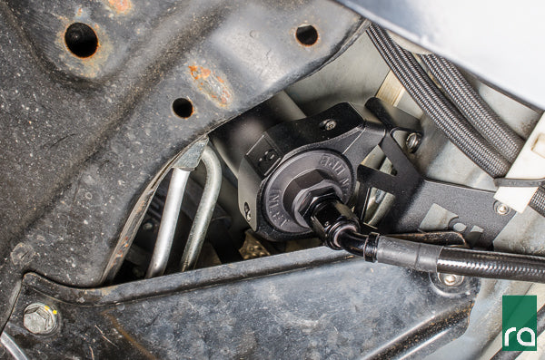 Radium Evo X Fuel Feed Stainless Filter | RADIUM SHOP