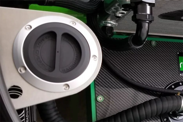Radium Engineering Remote Mount Fuel Filler 1.5In Vented | RADIUM SHOP