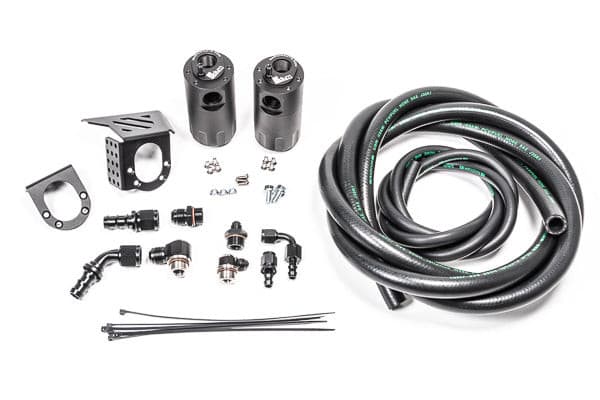 Radium Dual Catch Can Kit, 2016+ Tacoma | RADIUM SHOP